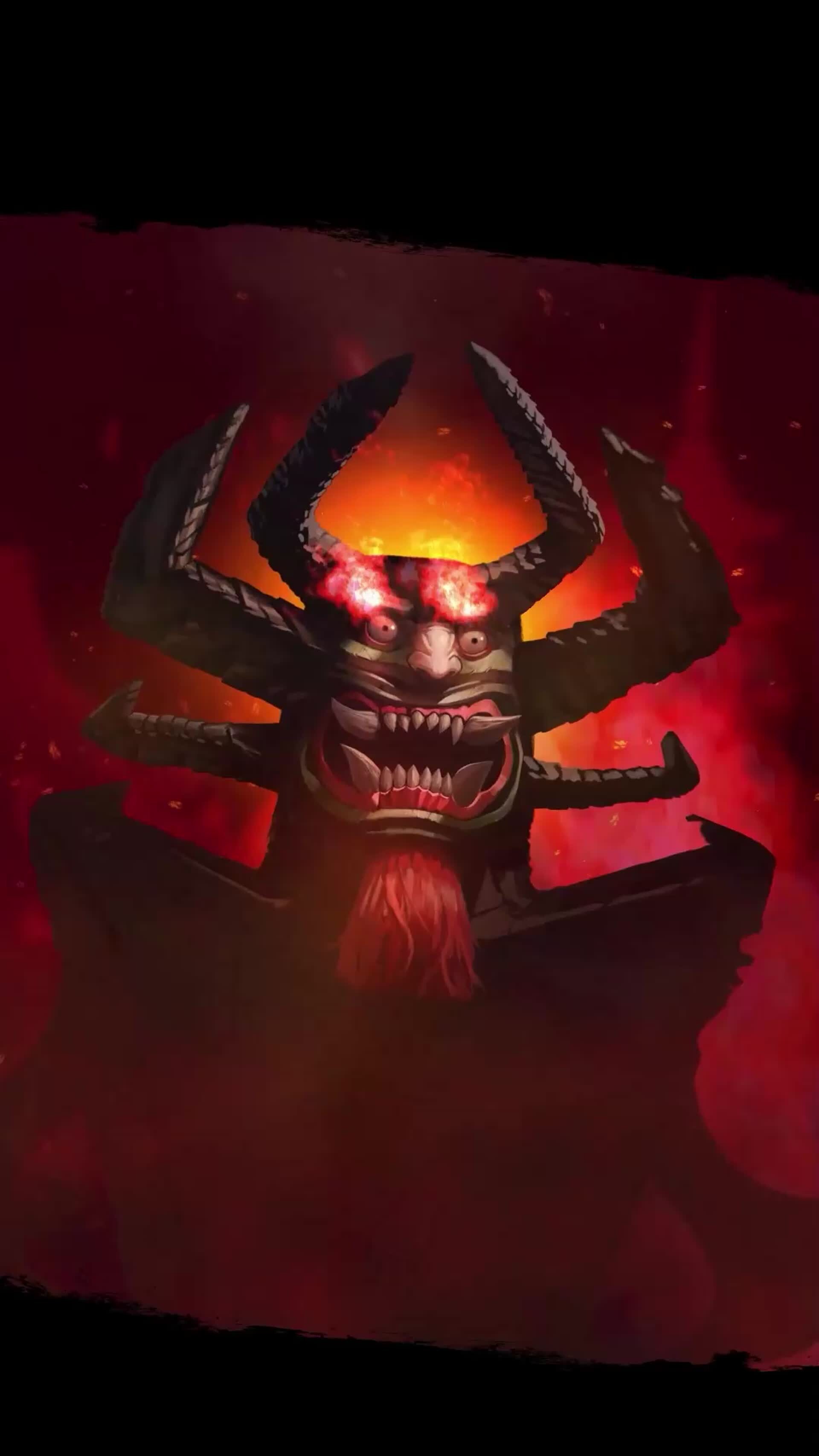 ArtStation - AKU fanart animation of Jason Kang art