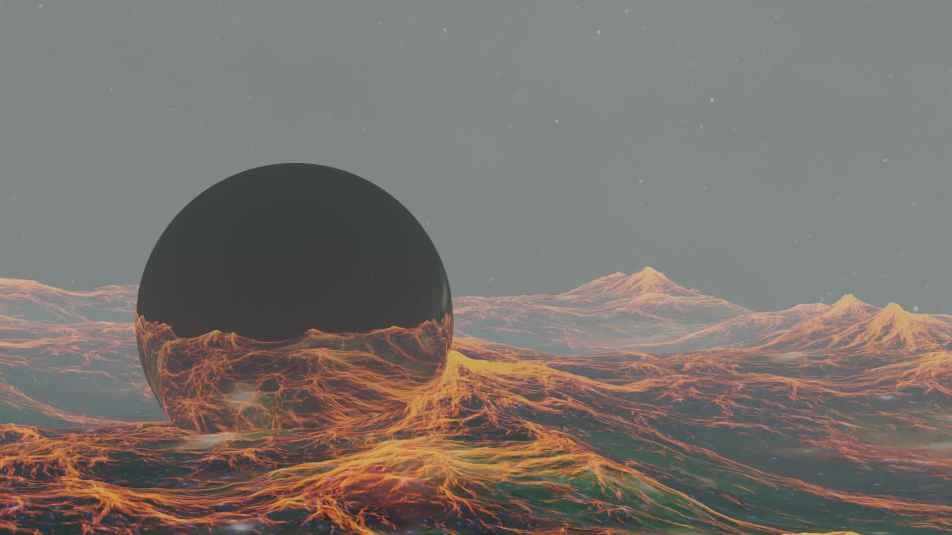 ArtStation - Ocean Animation