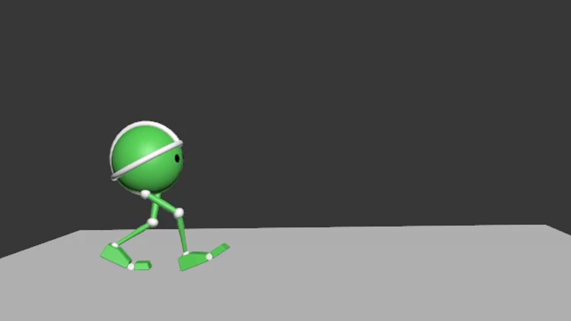 ArtStation - walking animation