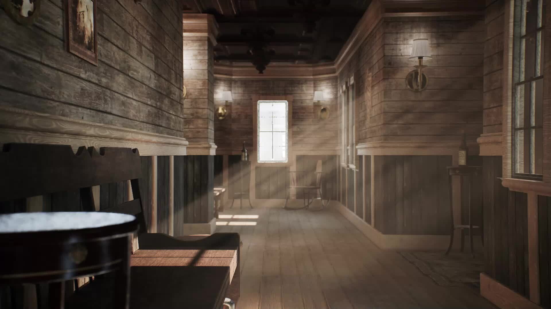 ArtStation - Wild West Interior - UE5 Game Environment