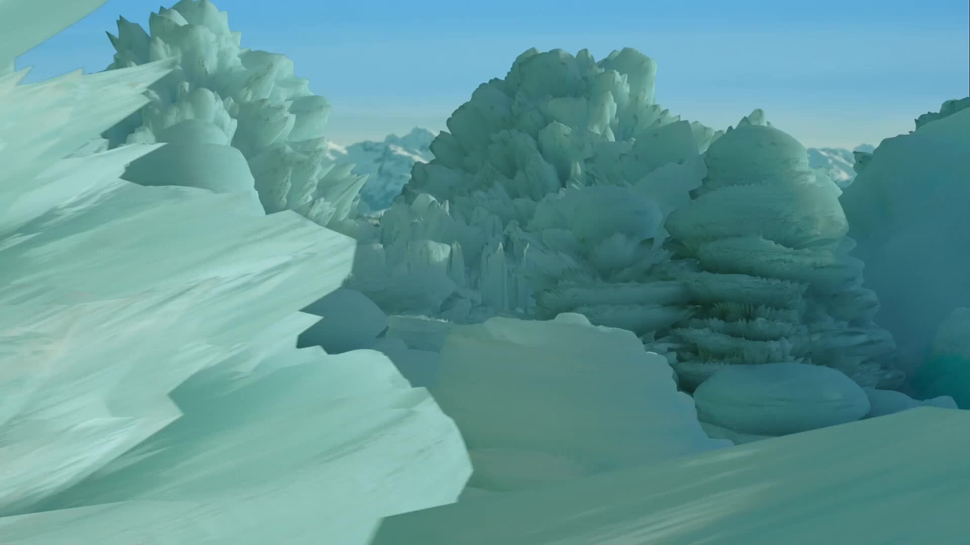 ArtStation - Ice Landscape