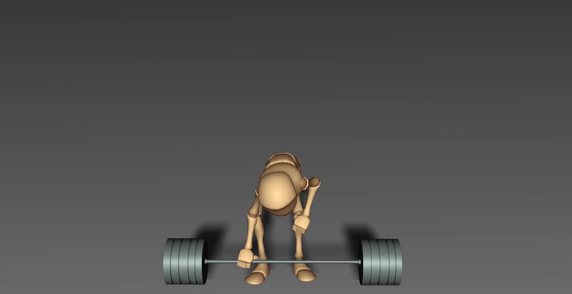 ArtStation - Weight_Lift_Animation