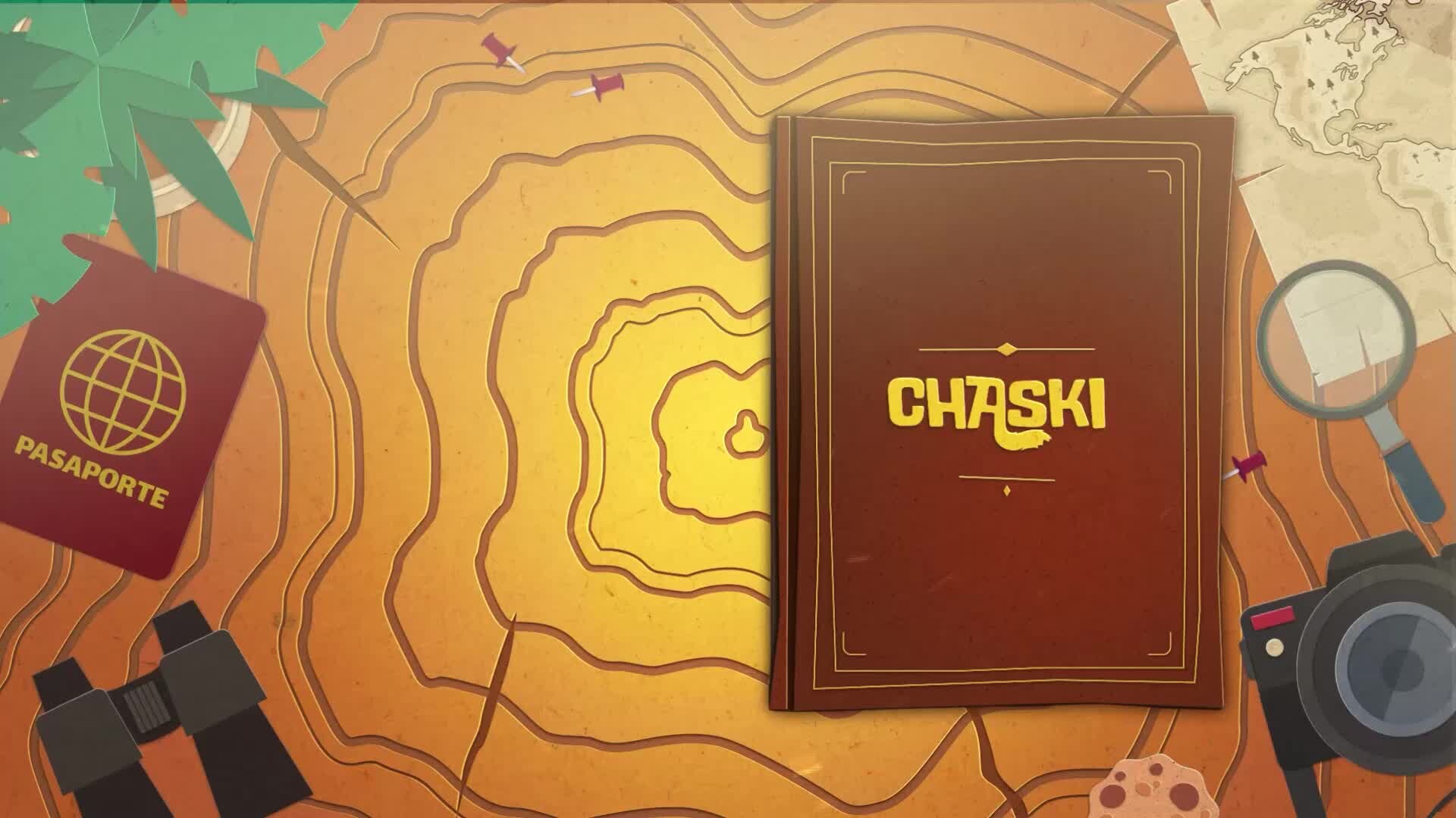 ArtStation - Chasky internacional TV intro