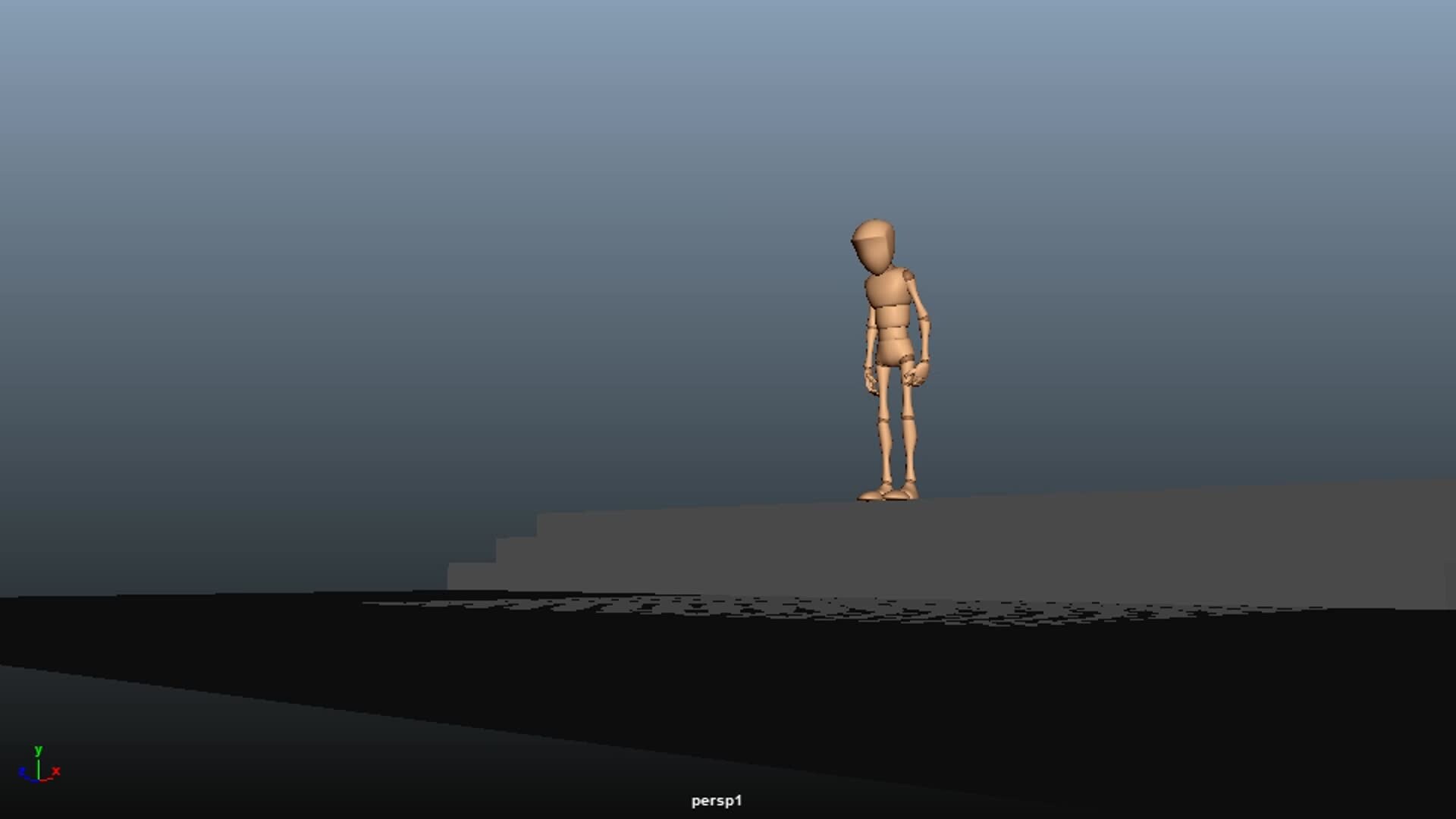 ArtStation - 3D jump animation