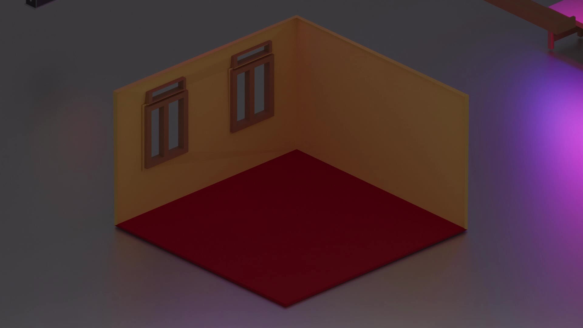 ArtStation - Room Animation