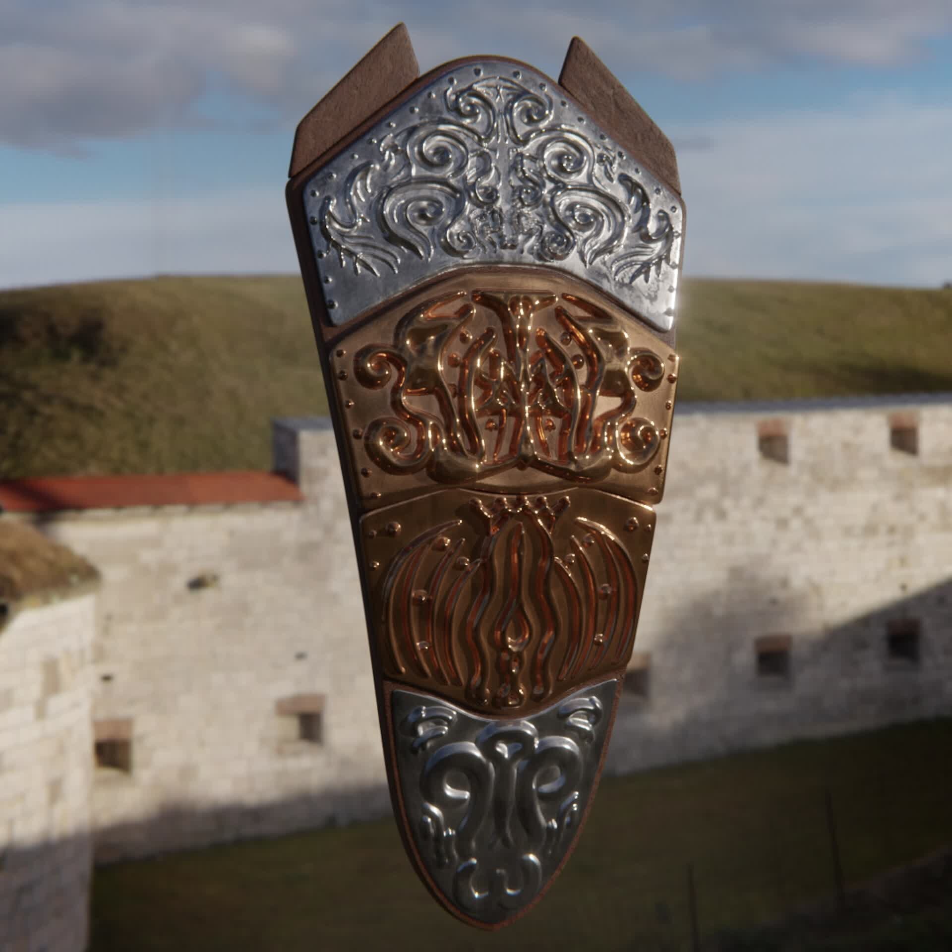 ArtStation - Decorative Shield