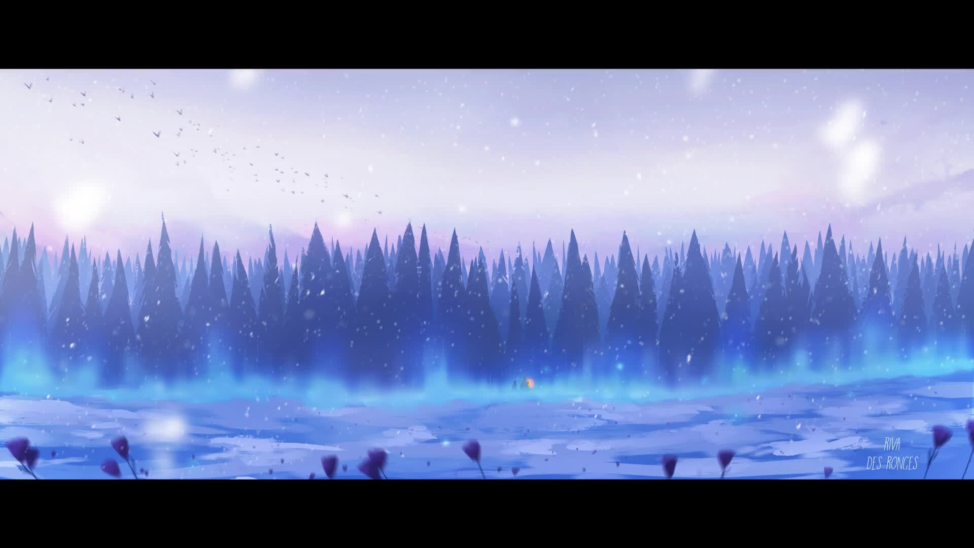 ArtStation - Forest final