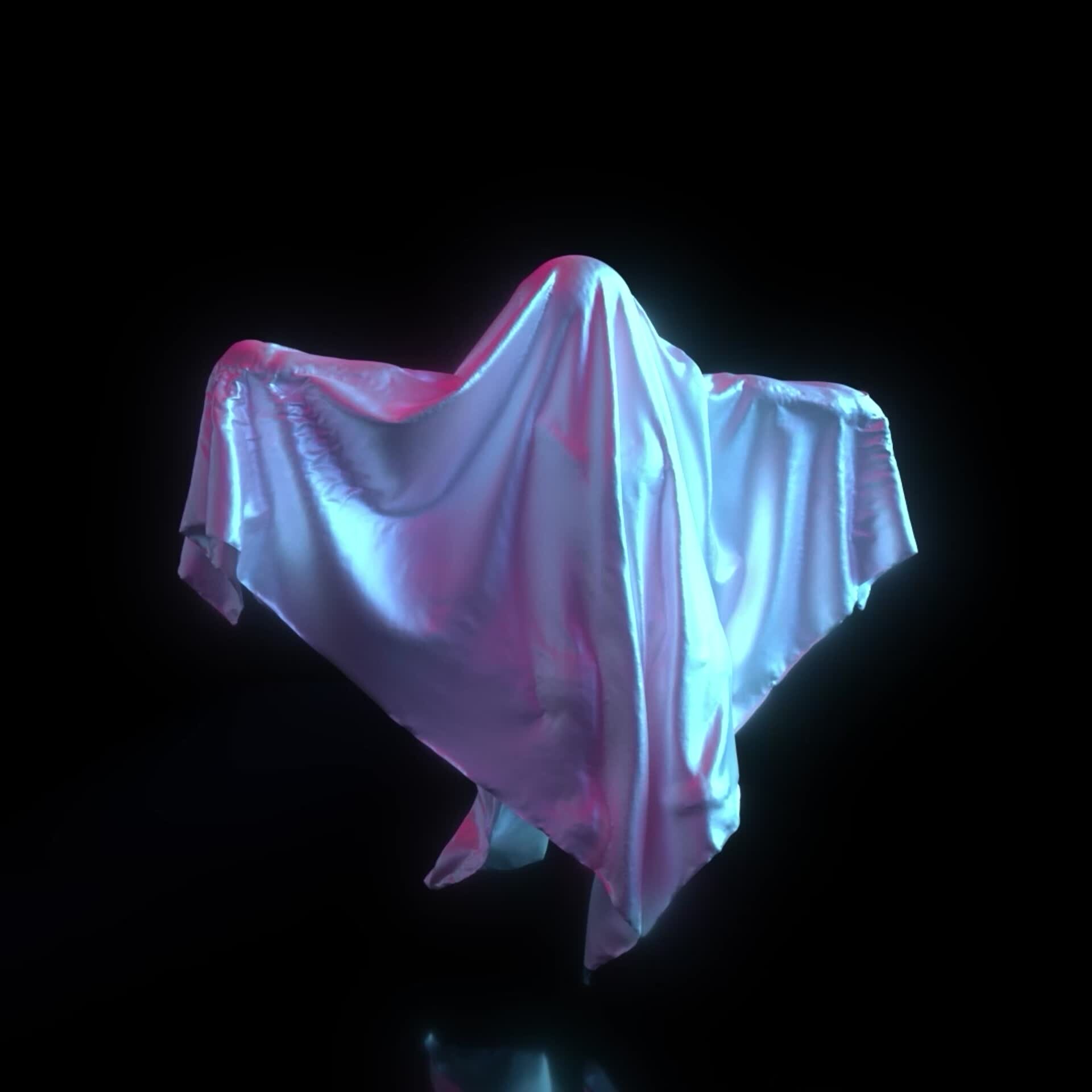 ArtStation - Dancing Ghost