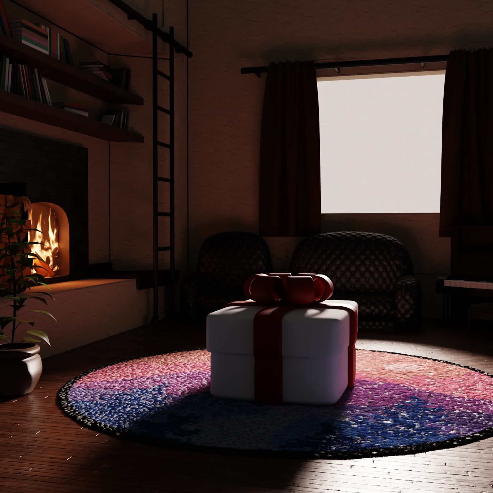 ArtStation - I'm your present!