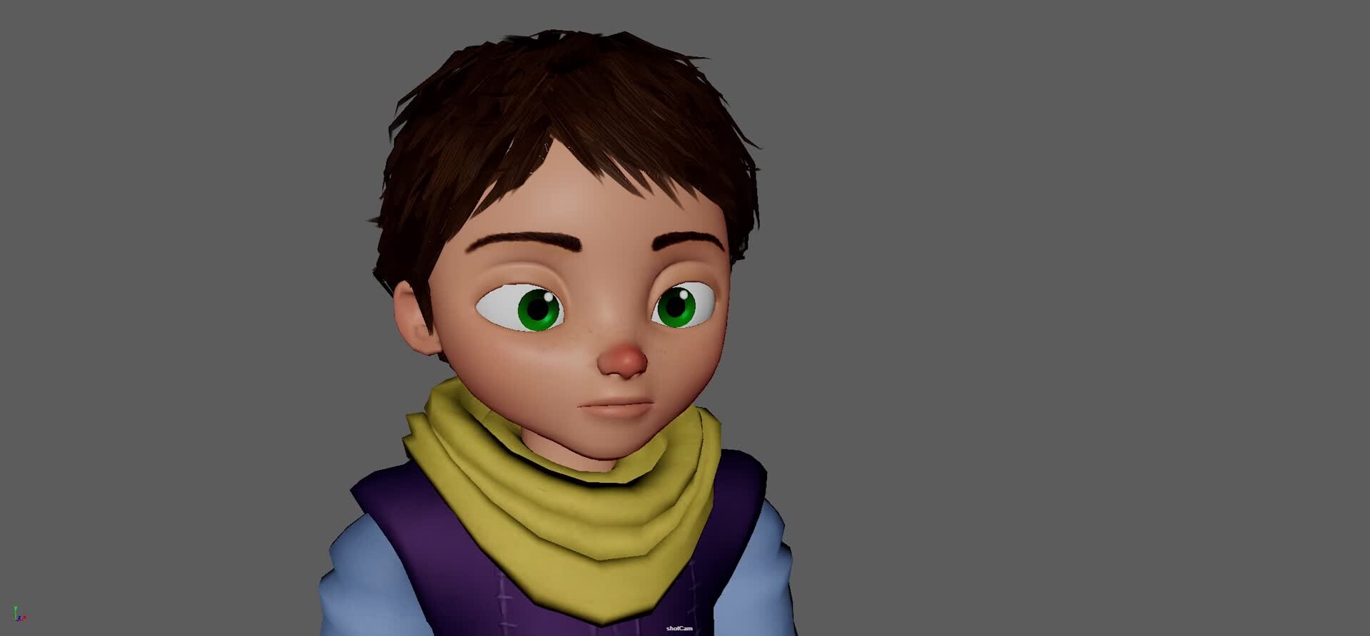 ArtStation - Change of Emotion