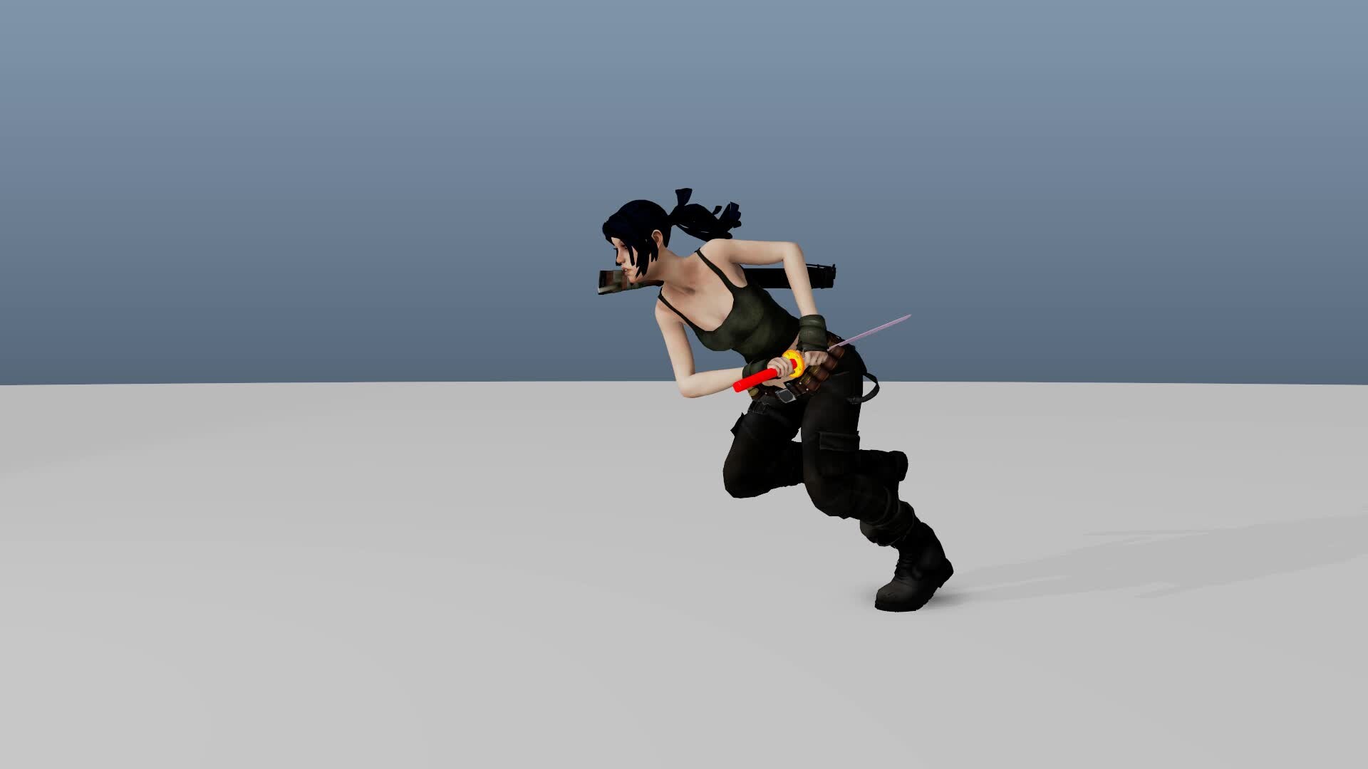 ArtStation - Anna Run