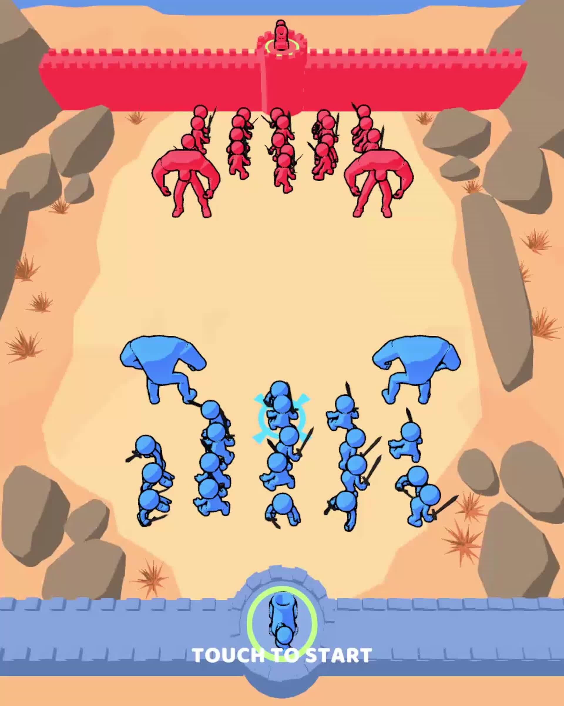 ArtStation - Hyper Defense - HyperCasual Game Prototype