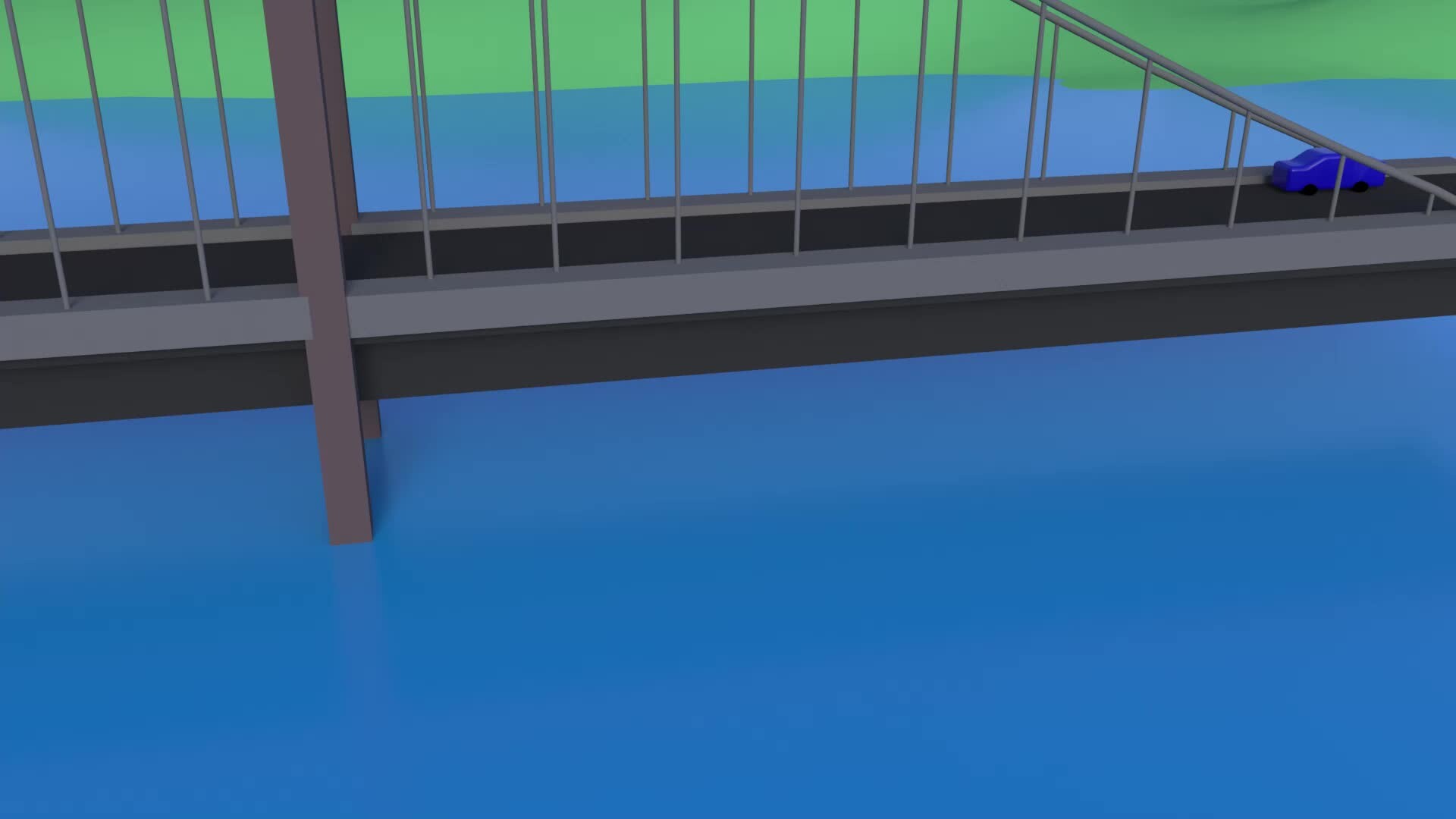 ArtStation - Bridge Scene - DIGM 1800