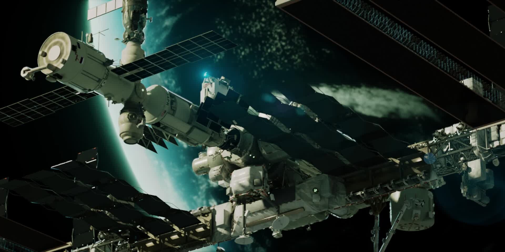 ArtStation - SPACE STATION - CGI Concept