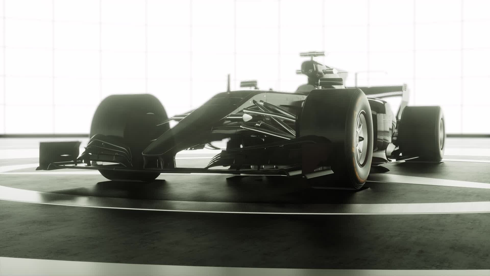 ArtStation - F1 Car - Automotive CGI Concept