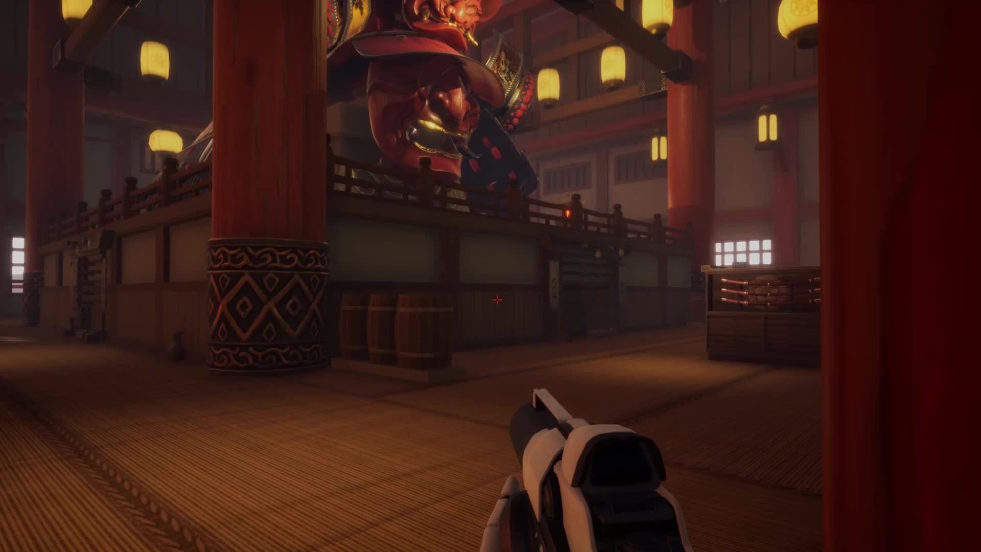 ArtStation - 5V5 FPS MAP -(Shogunate)