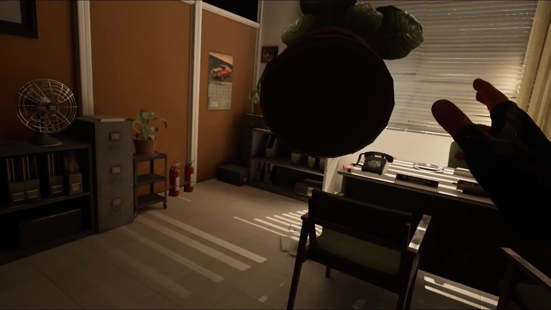 ArtStation - VR TEST IN UE4