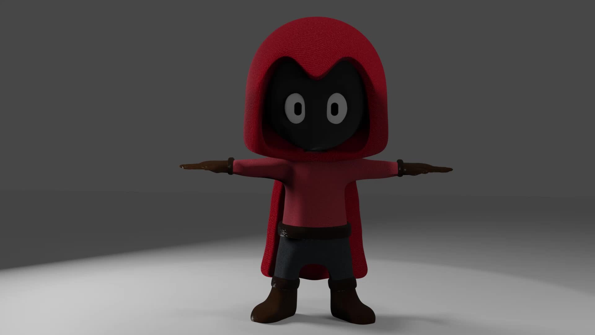 ArtStation - Little Red