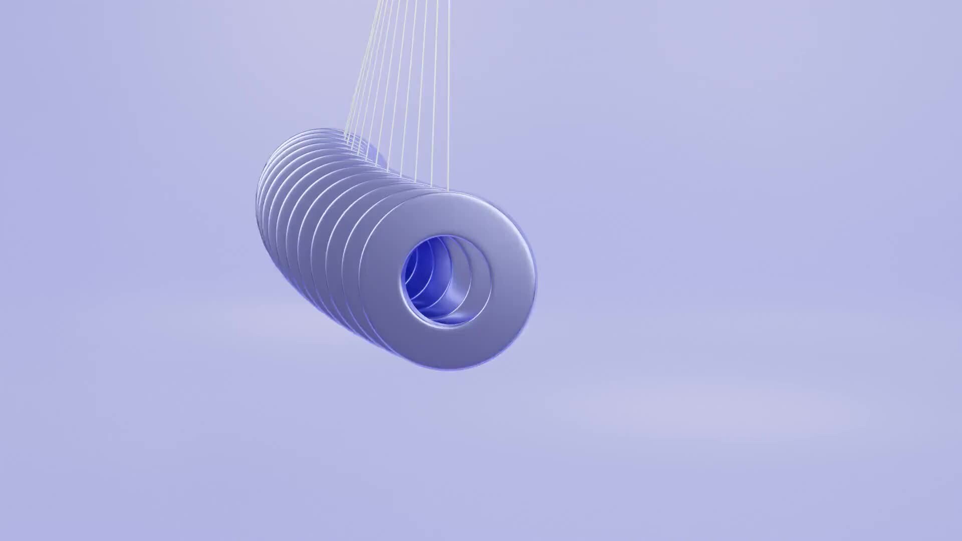 ArtStation - pendulum animation