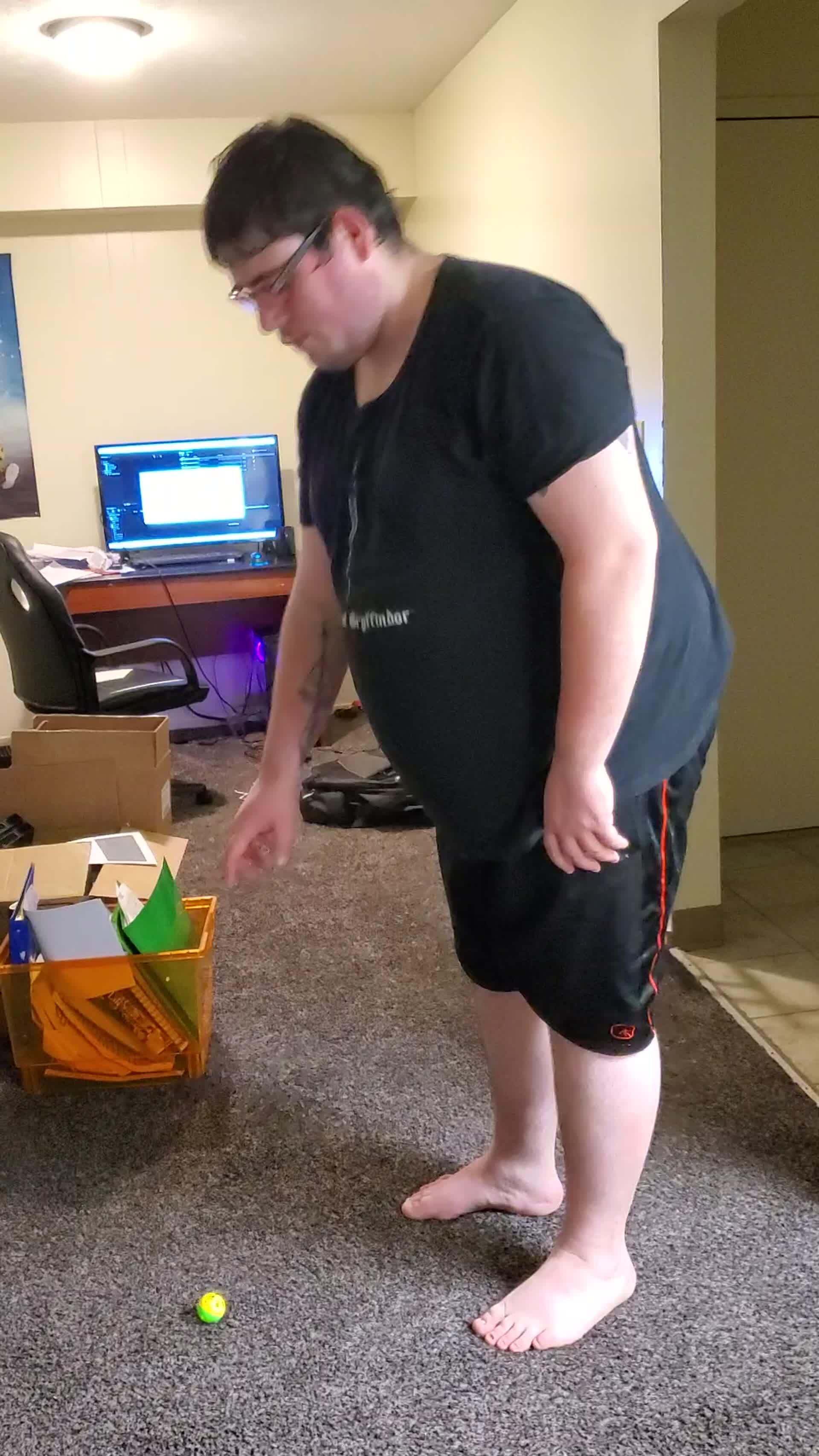 ArtStation - Throwing Animation