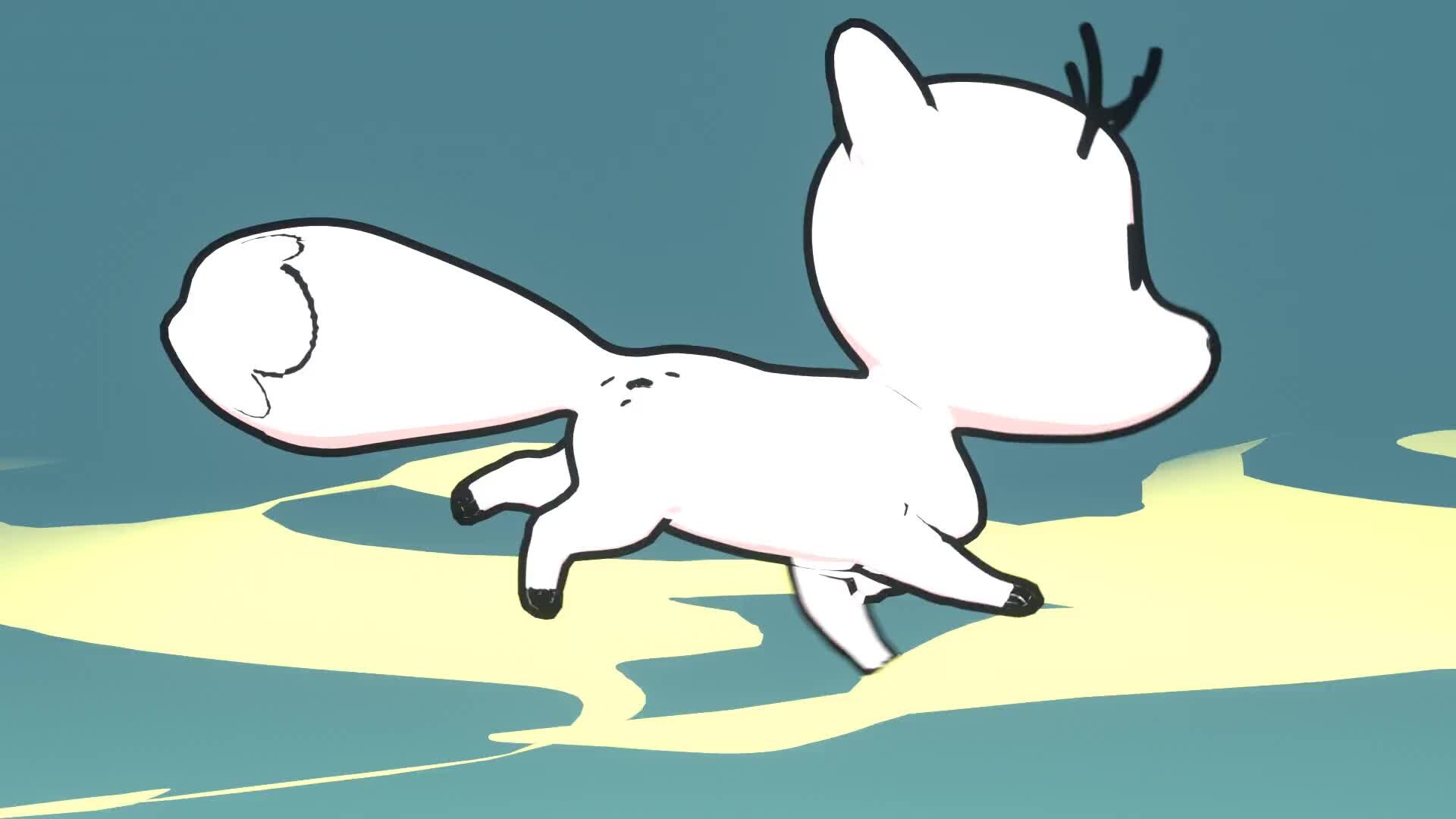 ArtStation - running twig