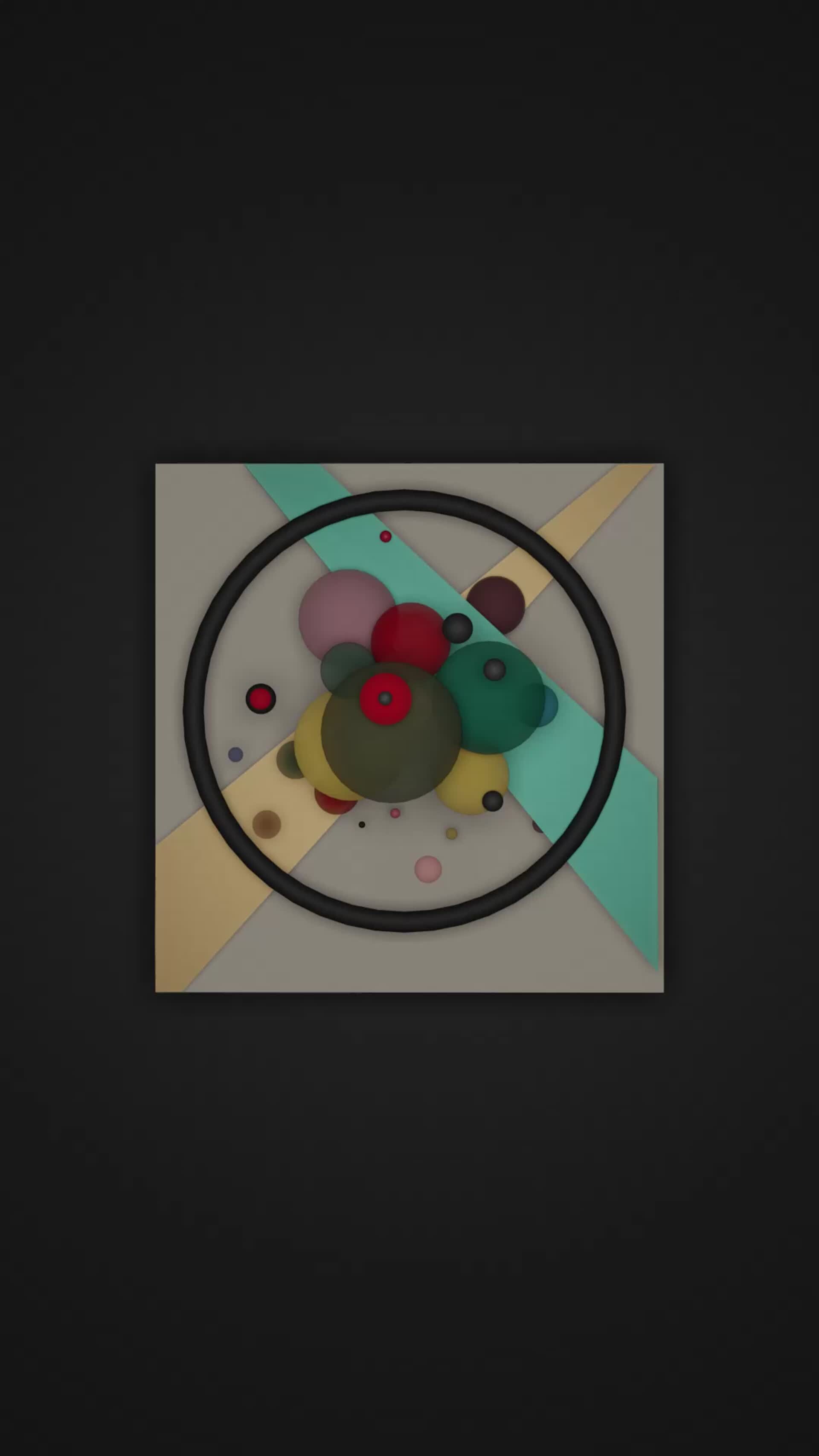 ArtStation - Kandinsky - Circles in a Circle 1923