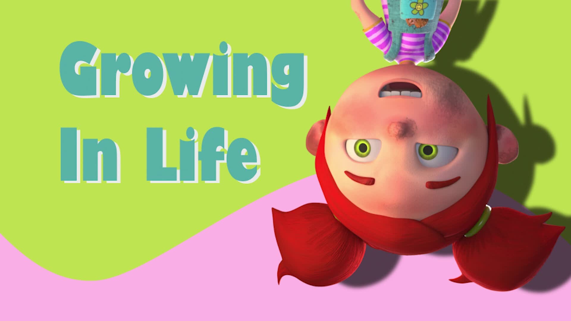 ArtStation - Ellie Growing in Life