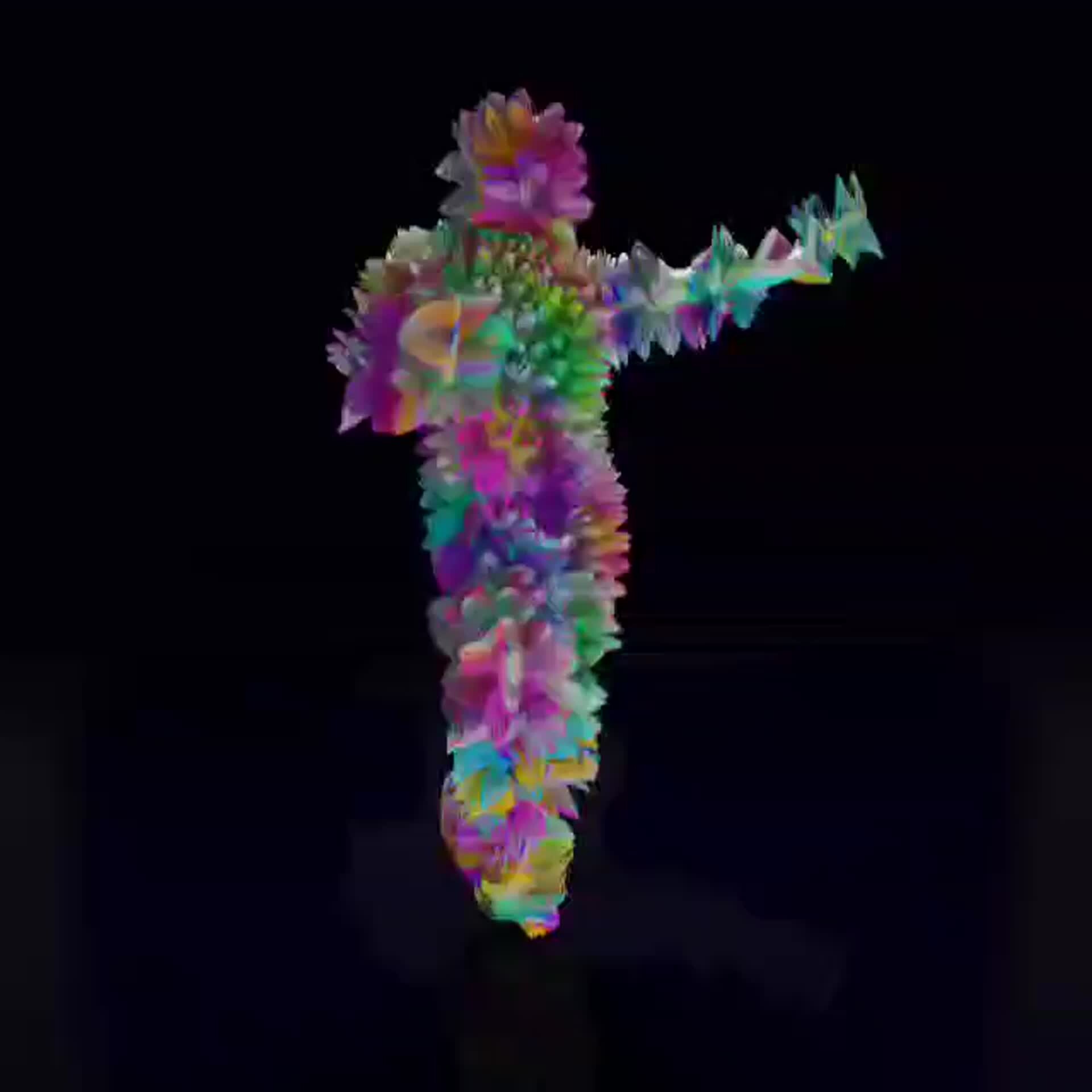 ArtStation - Hair particle study