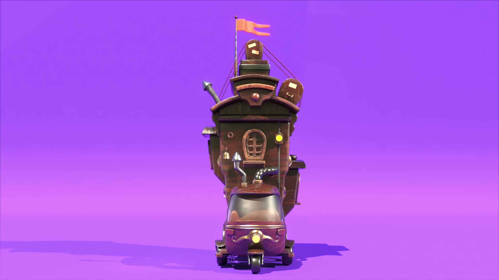 ArtStation - rickshaw