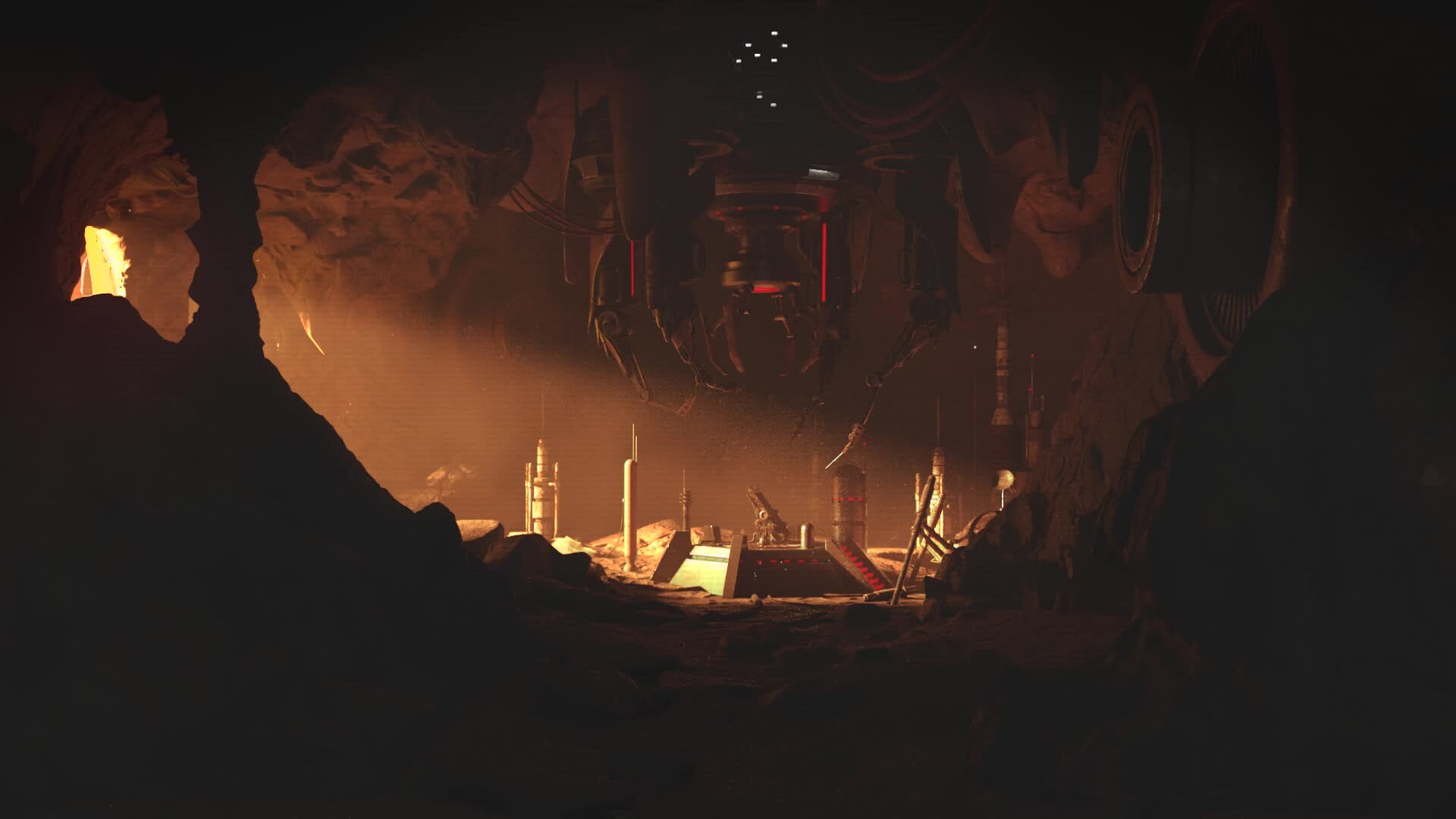 ArtStation - Starwars Sith Lab