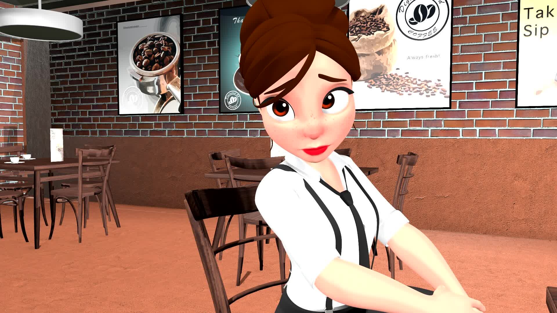 ArtStation - Character Dialogue