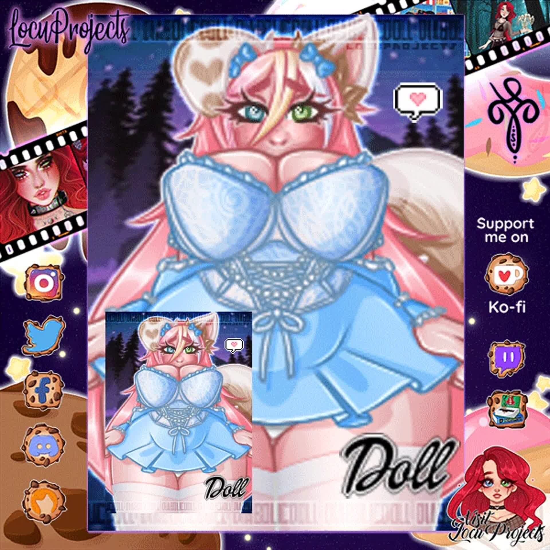 ArtStation - ♡ DiabolicDoll@Imvu Avipic Commission