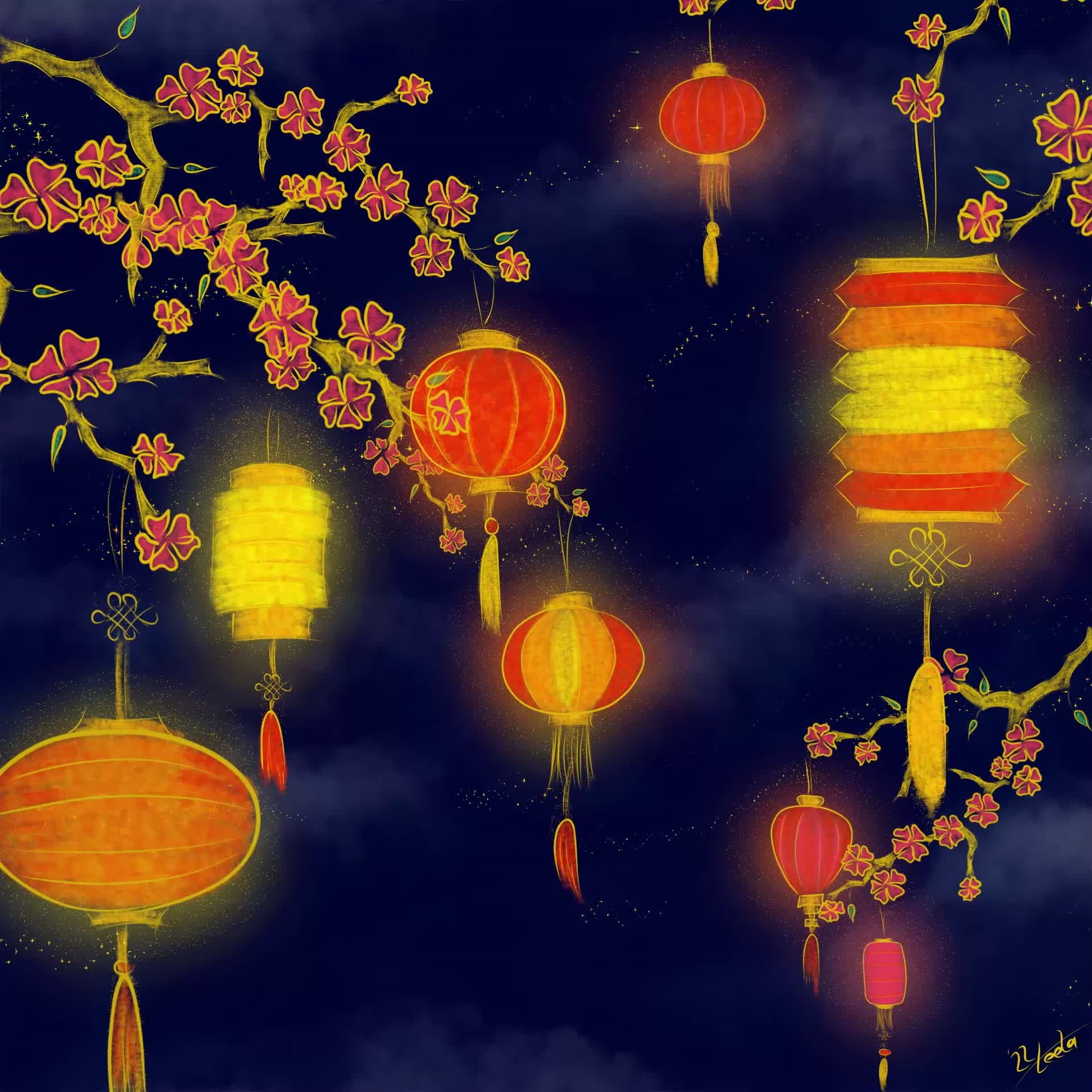 ArtStation - Lanterns