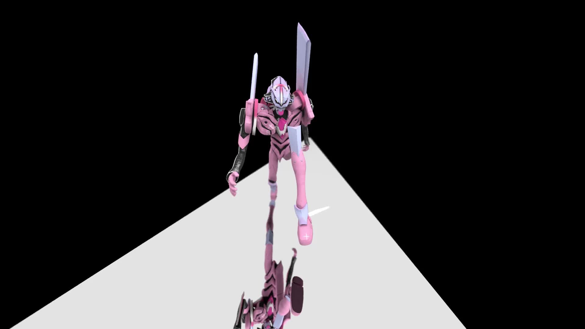 ArtStation - Eva Final | 3d Modeling, Rigging, Animation