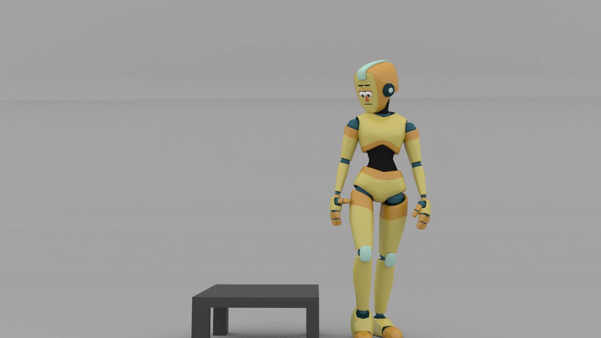 ArtStation - MechaMech, Flourish Step Up