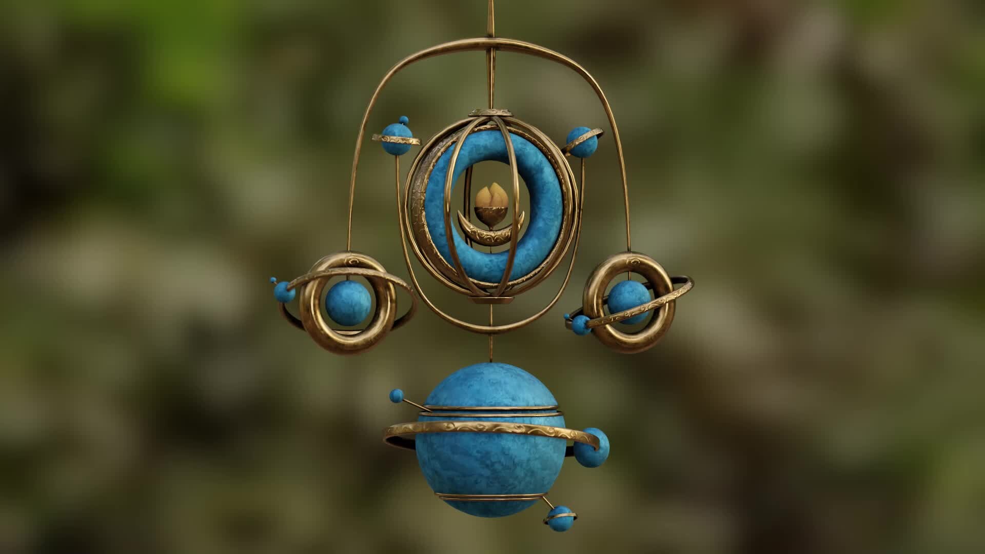 ArtStation - Stylised Astrolabe
