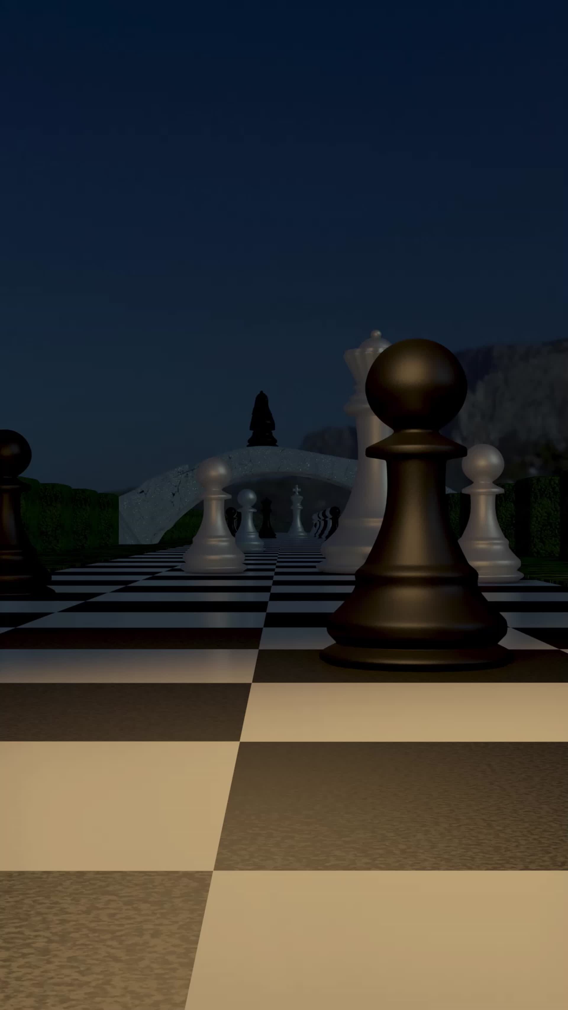 ArtStation - chess animation