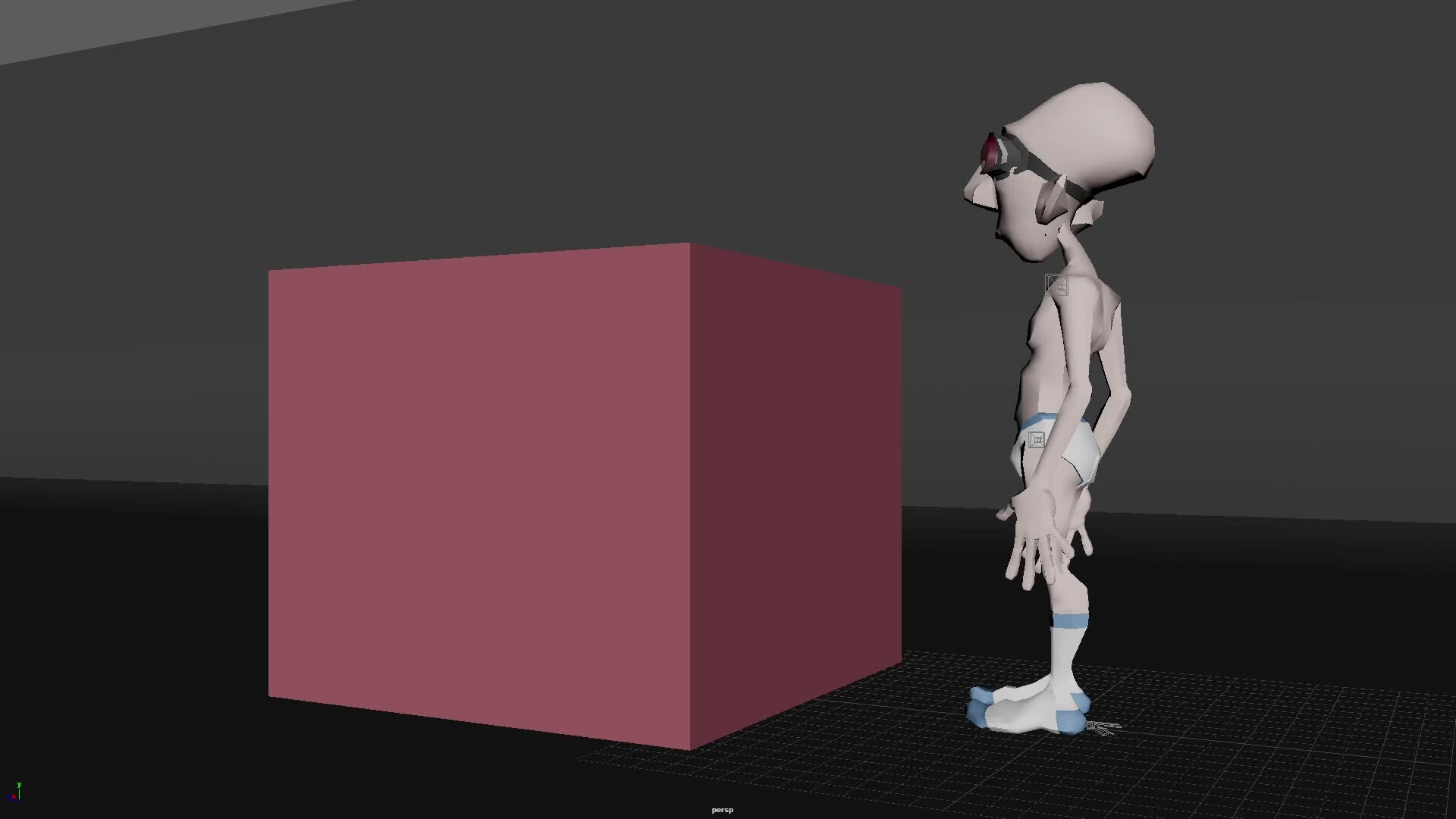 ArtStation - pushing animation
