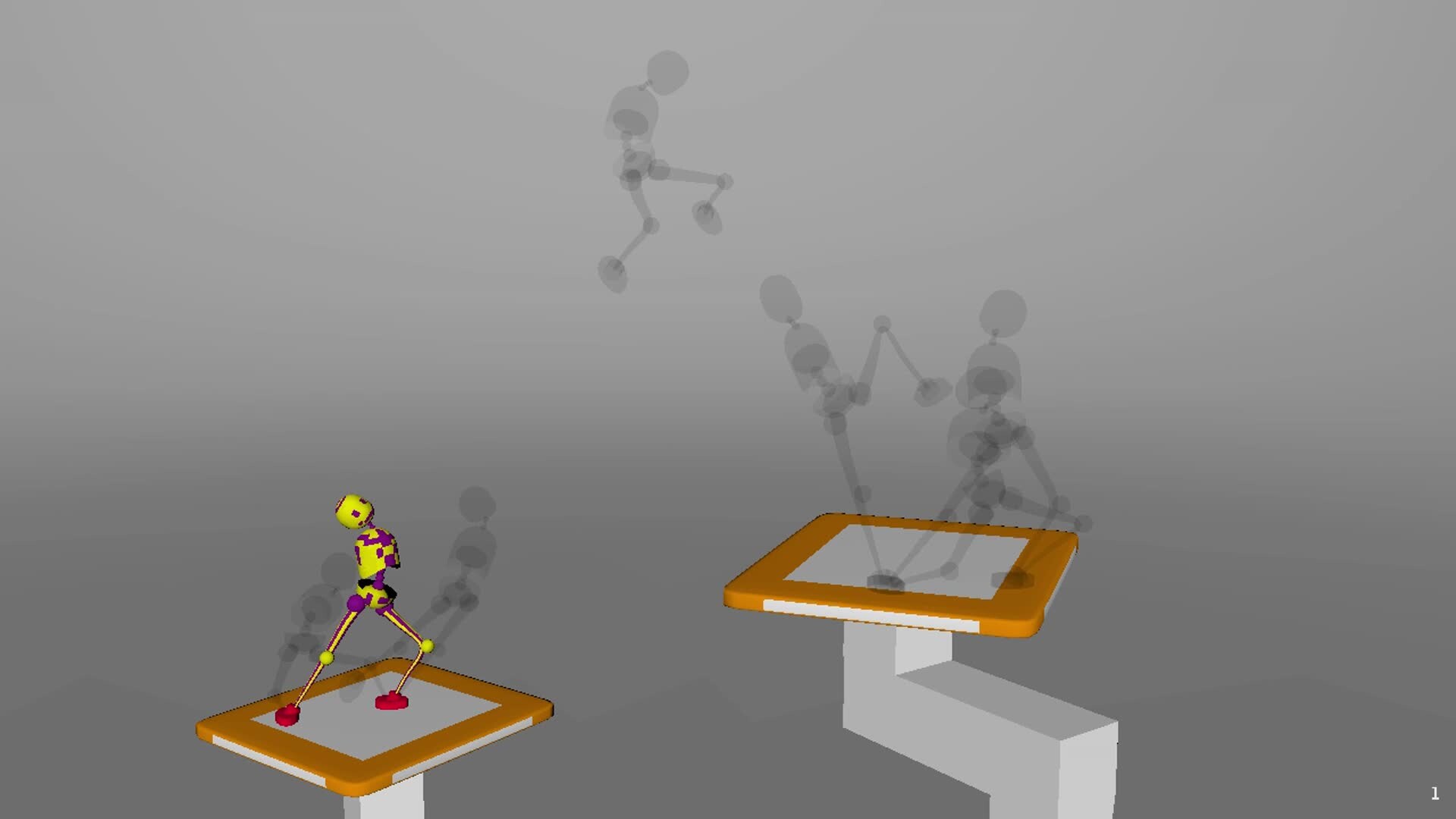 ArtStation - Jumping animation