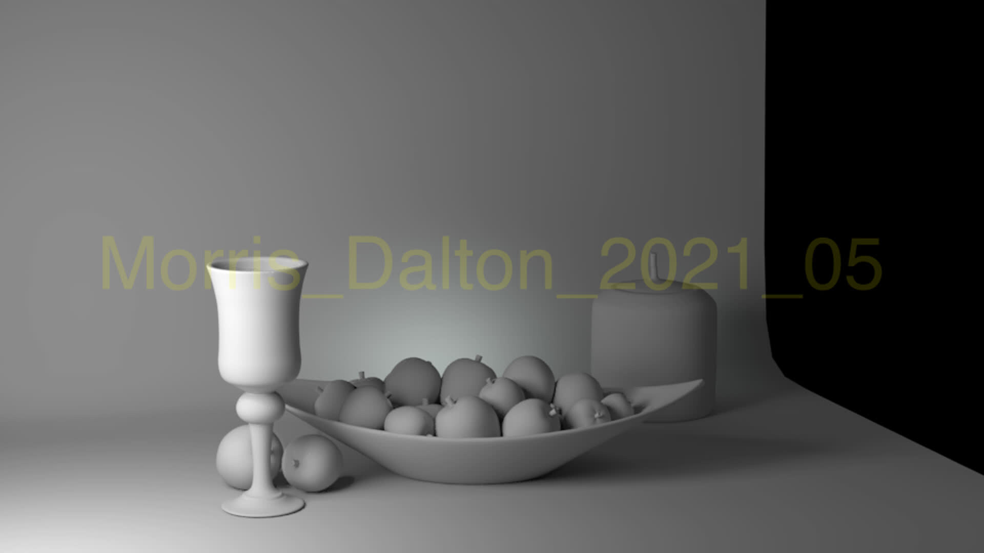 Dalton Morris - Camera Animation and Lighting