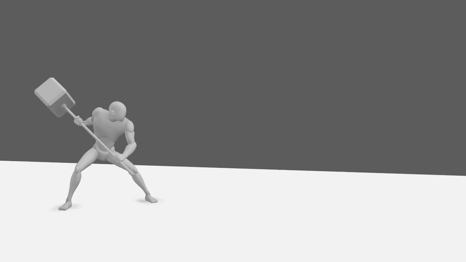 ArtStation - Hammer Swing