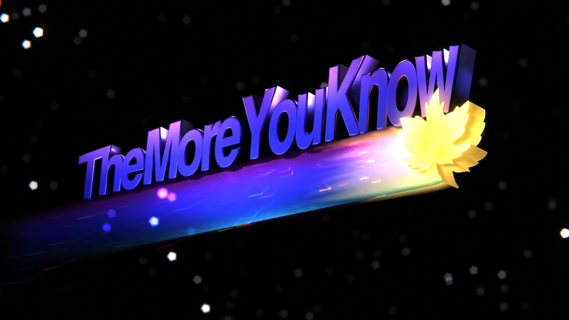 ArtStation - The More You Know (w/maple)