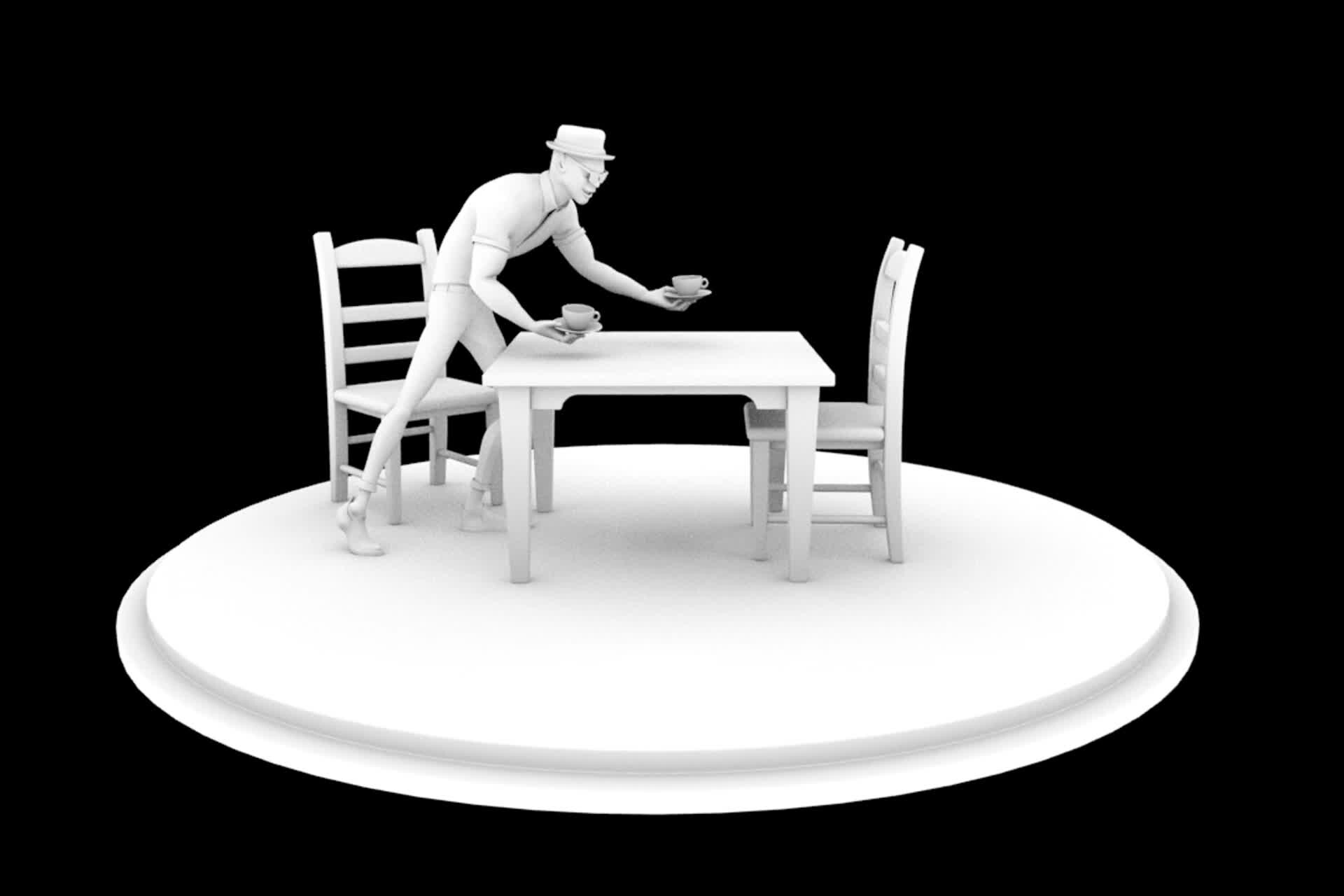 ArtStation - Coffee Date