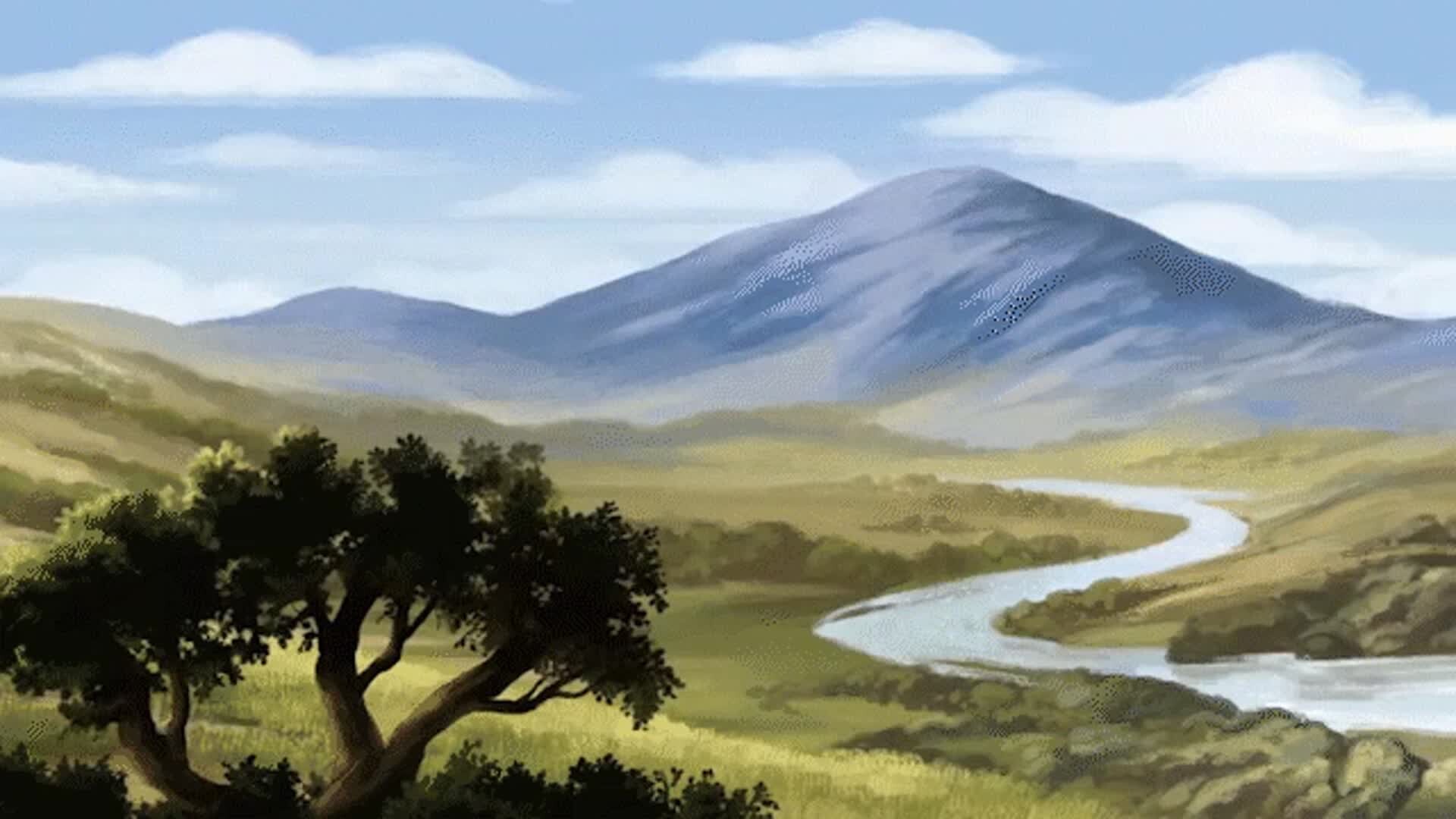 ArtStation - The True Story of Ghati and Rhobi