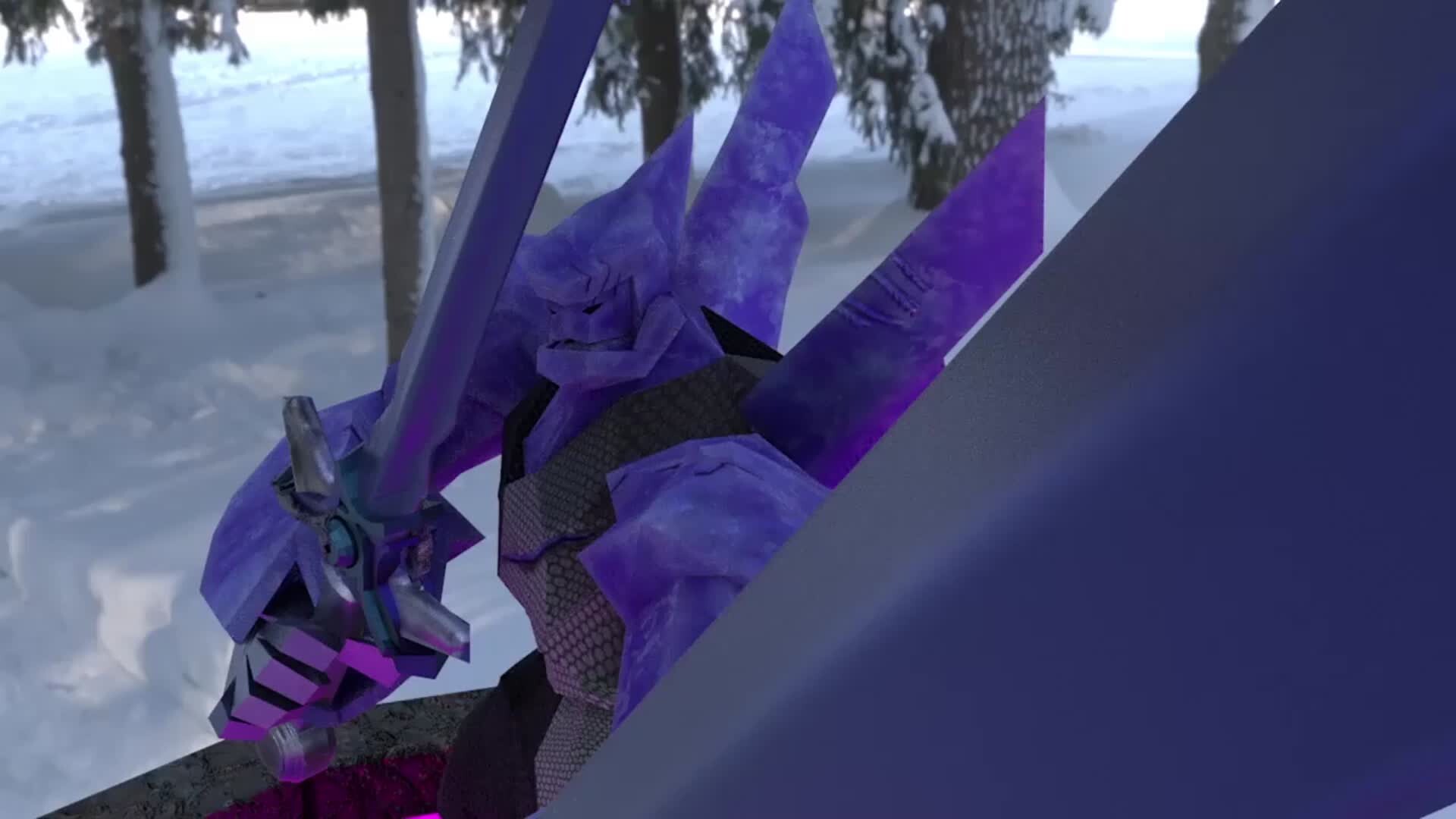 ArtStation - ben ten ice