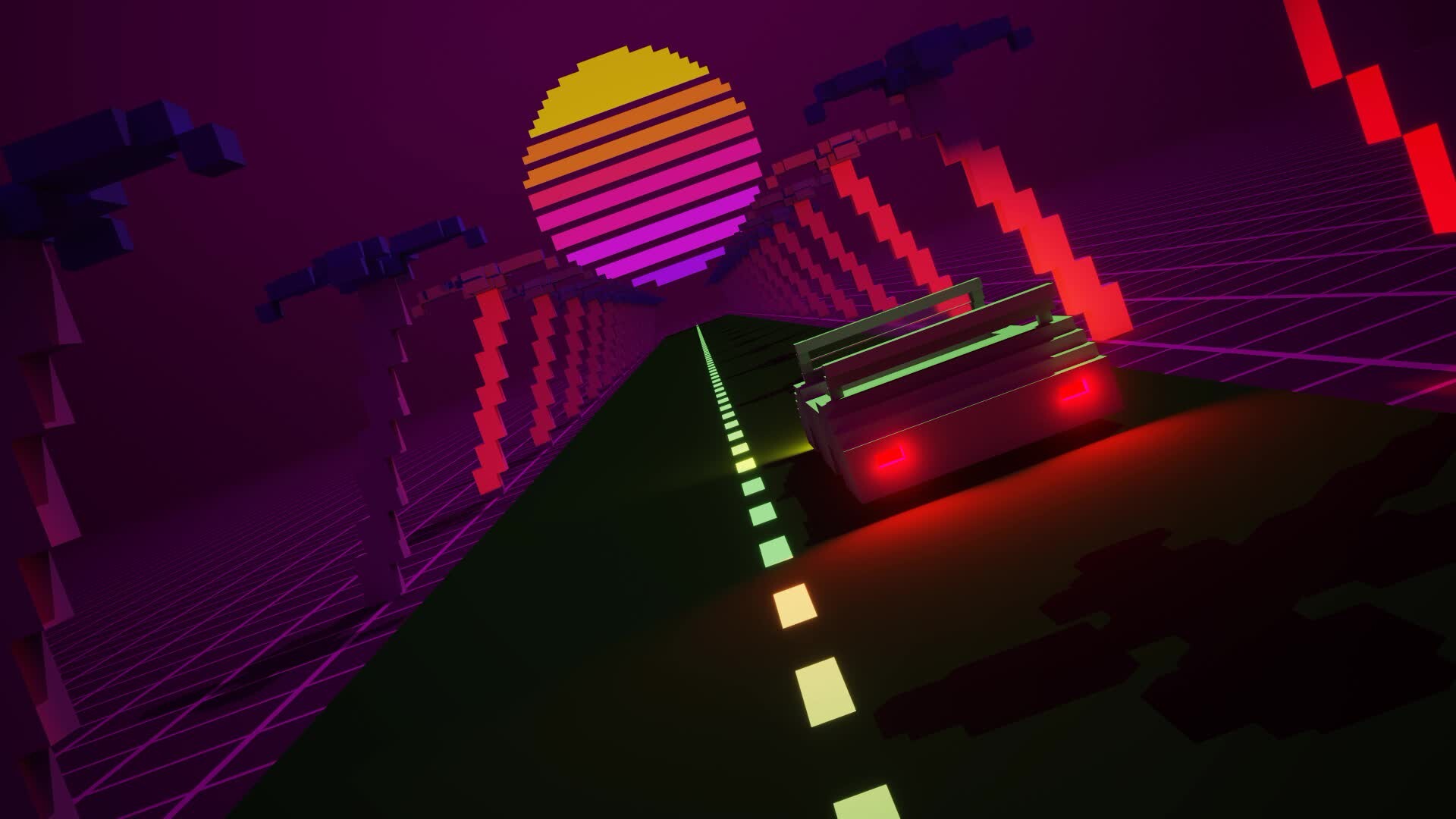 ArtStation - Sythwave Road