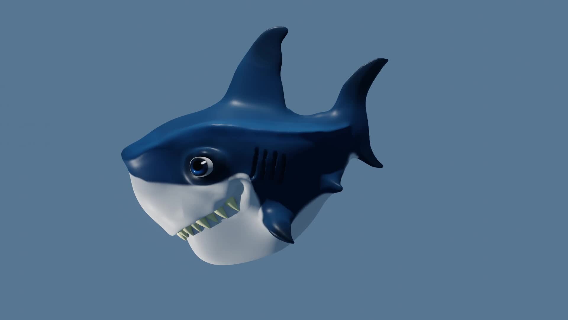 ArtStation - Shark Render