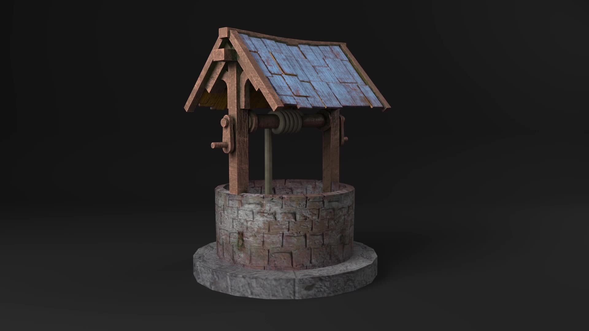 ArtStation - Water well