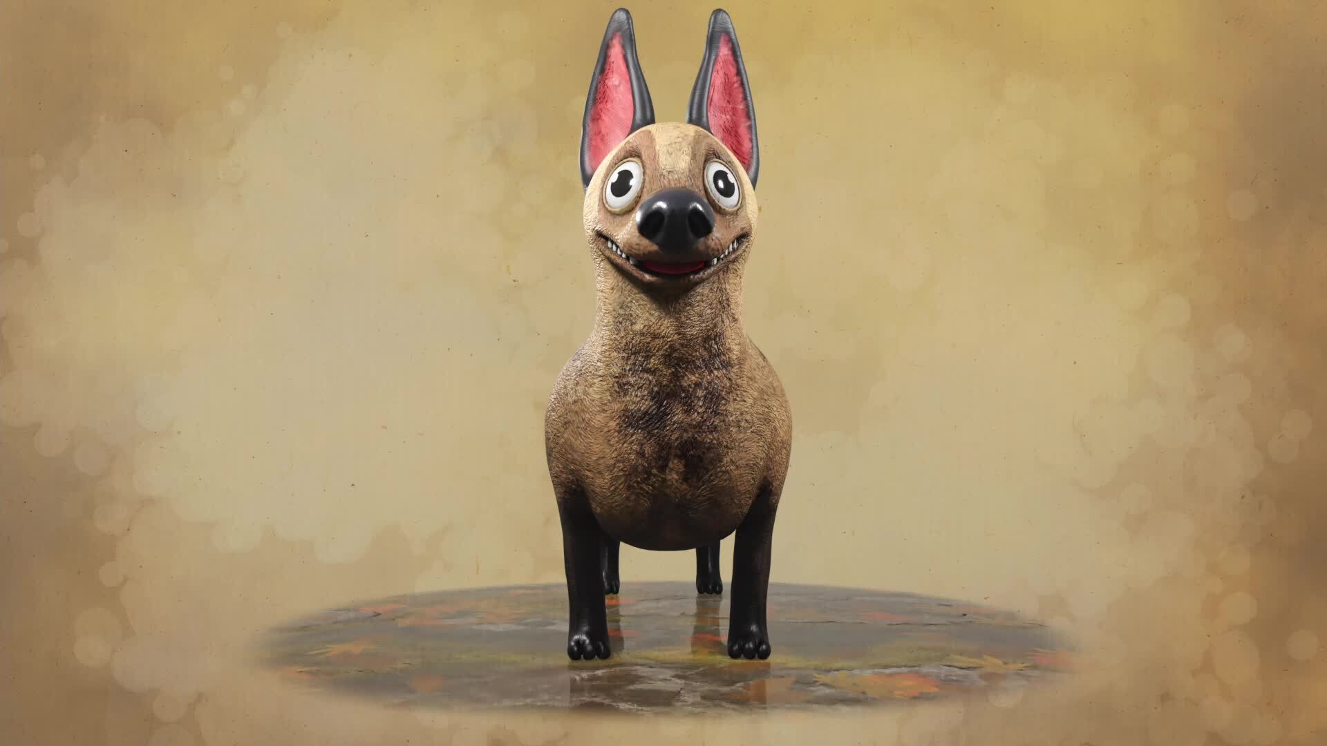 ArtStation - Stray dog