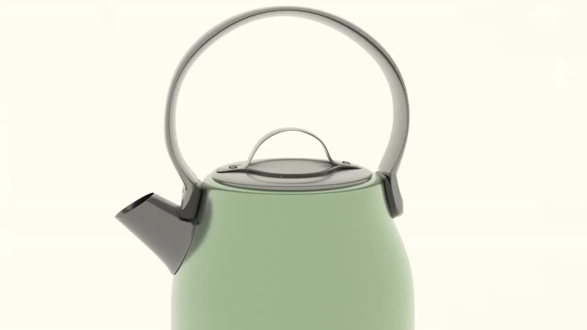 ArtStation - Kettle Model Animation